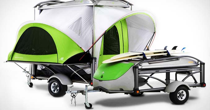 Lightweight Trailers Everywhere at OR