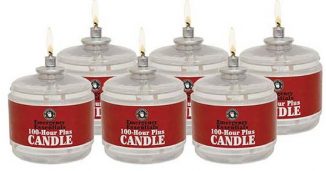 Survival Kit Item - Emergency Candles