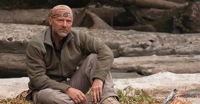Survivorman's New Book