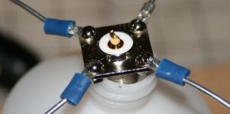 How to Make a ¼ Wave Droopy Ground Plane 2 Meter Radio Antenna