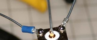 How to Make a ¼ Wave Droopy Ground Plane 2 Meter Radio Antenna