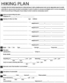 Hiking Safety Tips: Before you ever step foot on the trail...