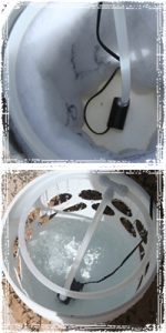 How to Build an Off Grid Air Conditioner: DIY Bucket Air Cooler ...