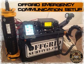 OFF-GRID HAM RADIO: Simple Emergency Communication When the Grid Goes Down