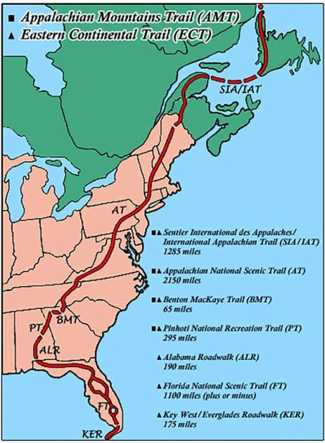 Major U.S. Hiking Trails: A List of the Longest Hiking Trails in America