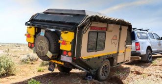 Five Awesome OFFGRID Trailers: Bugout Trailers that will Take You Anywhere