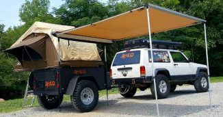Five Awesome OFFGRID Trailers: Bugout Trailers that will Take You Anywhere