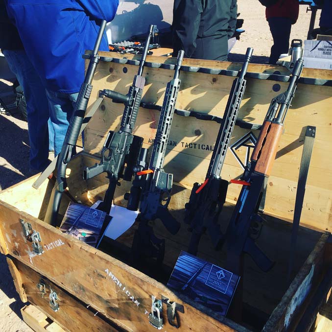 SHOT Show Photo Gallery: A Look at the 2017 SHOT Show