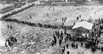 What are the most likely causes for a complete societal collapse?