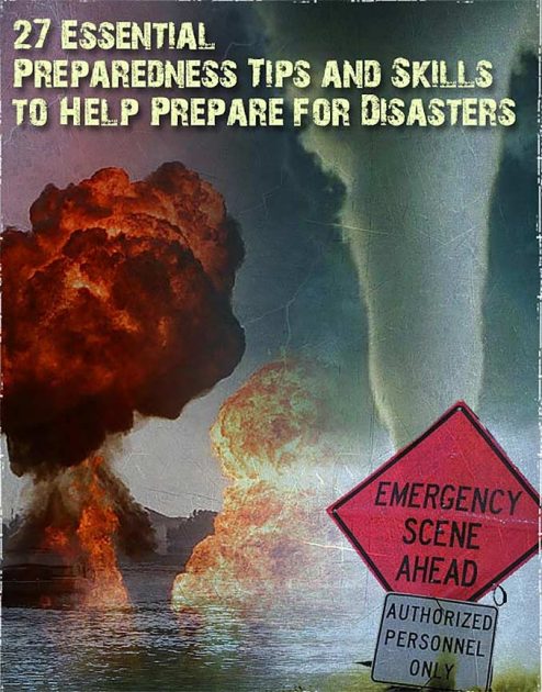 Emergency Preparedness Training: 27 Essential Preparedness Tips, Skills ...