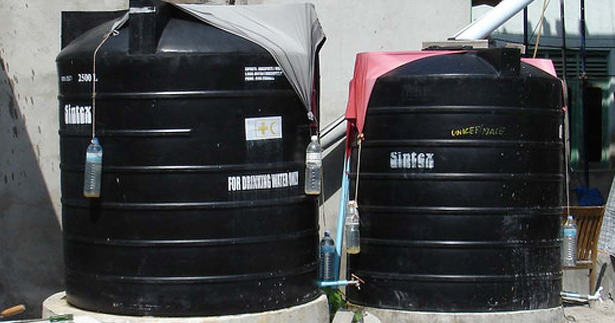 Emergency Water Storage: Storing Water for Long-term Preparedness