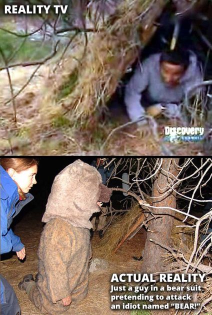 Is Bear Grylls a Fake? The Phony T.V. Survivalist