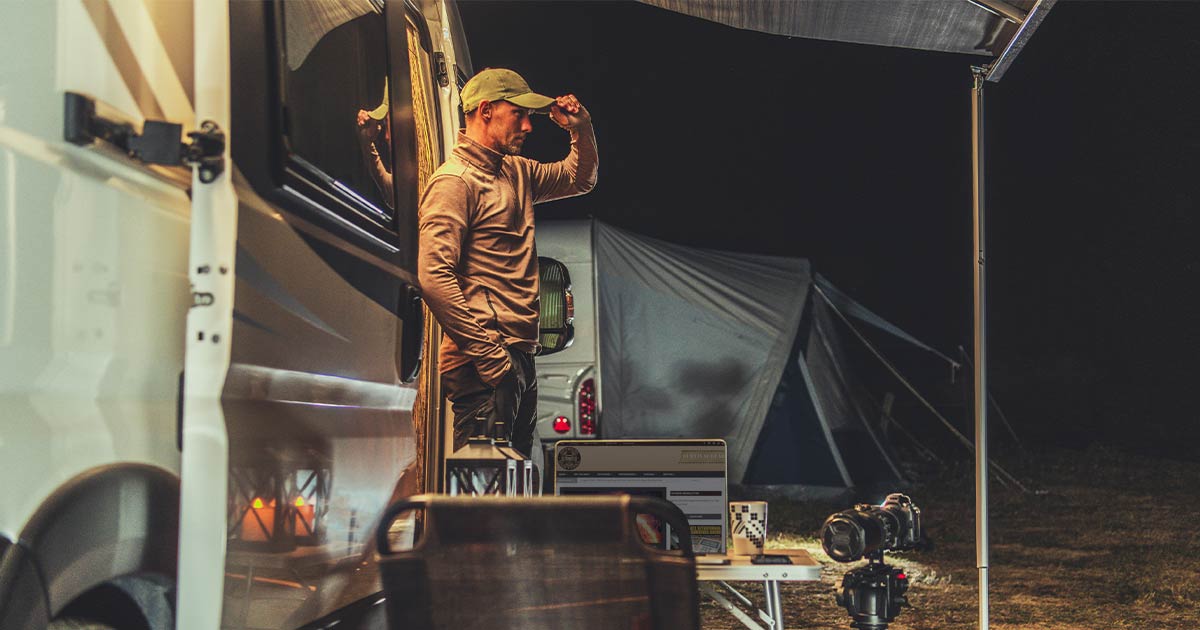 OFF-GRID Internet: How to get Internet Access when living off the grid