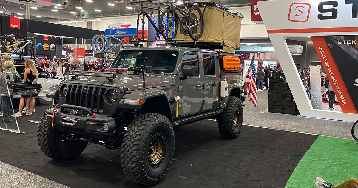 OFF ROAD NEWS SEMA Show Expands Into SEMA Week OFF ROAD NEWS SEMA Show Expands Into SEMA Week