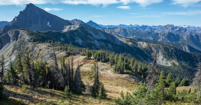 Hiking The Pacific Northwest Trail: Thru-Hiking the PNT