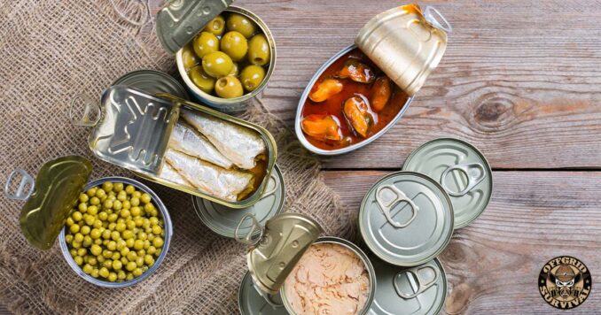 60+ Long-Term Survival Foods You can Buy at the Grocery Store