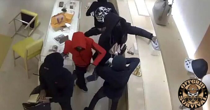 Violent Flash Mobs - How to Protect Yourself From Violent Mobs of Criminals