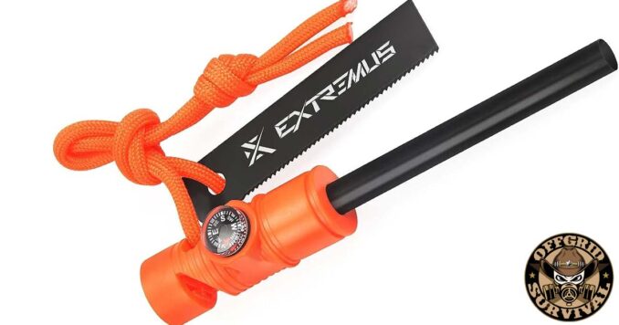 FireSteel: Using Firesteel and Ferrocerium rods to Start a Fire