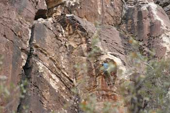 Hiking Red Rock's Ice Box Canyon in Nevada