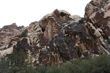 Hiking Red Rock's Ice Box Canyon in Nevada