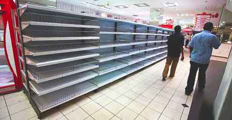 Food Shortages - Our vulnerable infrastructure
